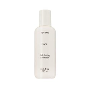 reverie - suna natural exfoliating shampoo | sulfate-free, silicone-free, color-safe, clean hair care (8 fl oz | 250 ml)