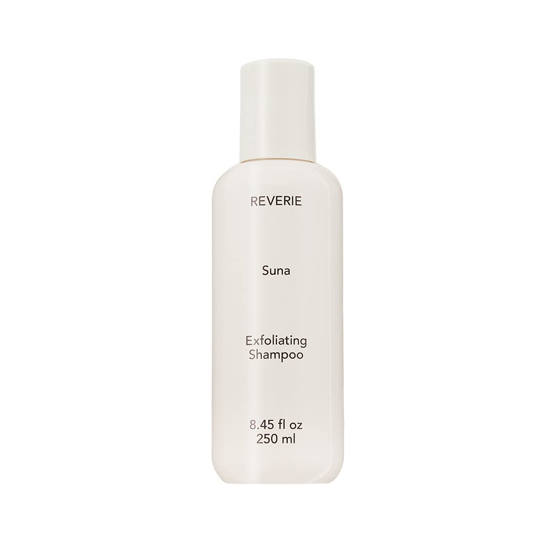 REVERIE - Suna Natural Exfoliating Shampoo | Sulfate-Free, Silicone-Free, Color-Safe, Clean Hair Care (8 fl oz | 250 ml)