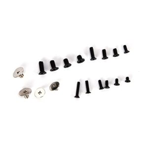 Alloy Steel Screws, M2 M2.5 M3 Computer Screw Kit 360Pcs Fasteners for Electronic Product Maintain