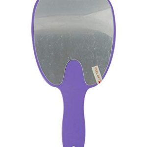 Hand Mirror in Assorted Colours (Made in India) (1)