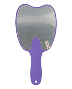 hand mirror in assorted colours (made in india) (1)