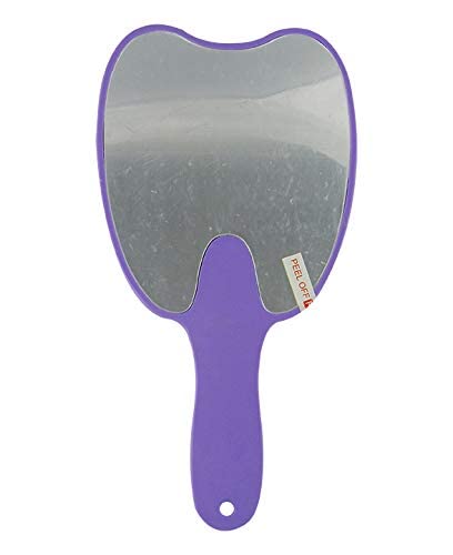 Hand Mirror in Assorted Colours (Made in India) (1)