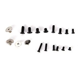 Alloy Steel Screws, M2 M2.5 M3 Computer Screw Kit 360Pcs Fasteners for Electronic Product Maintain