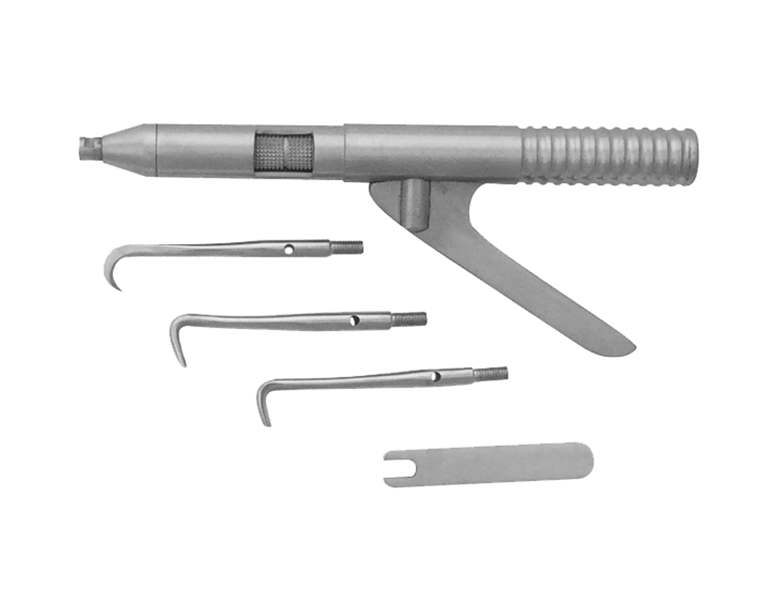 Automatic Crown Remover With 9-Attachments