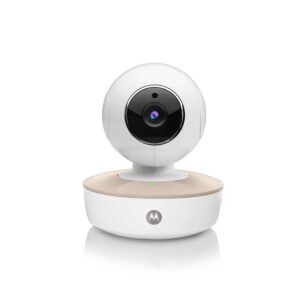 Motorola MBP44 Digital Audio & Video Baby Monitor 4.3in Color Screen, Remote Pan Tilt Zoom, Two-Way Communication, Temperature Display & Night Vision, 720p