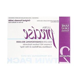 lom-style ultra prse no lye ginal conditioning hair relaxer, twin pack, 2 ea, 6 pack model (2532-8376)