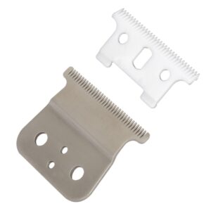 aont upgraded version replacement t blades compatible with andis t outliner,andis gtx (1 pcs, sliver)