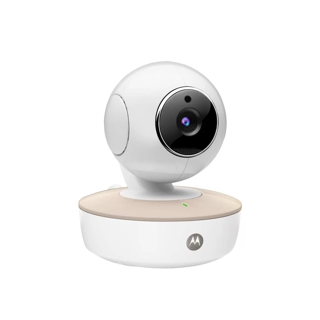 Motorola MBP44 Digital Audio & Video Baby Monitor 4.3in Color Screen, Remote Pan Tilt Zoom, Two-Way Communication, Temperature Display & Night Vision, 720p