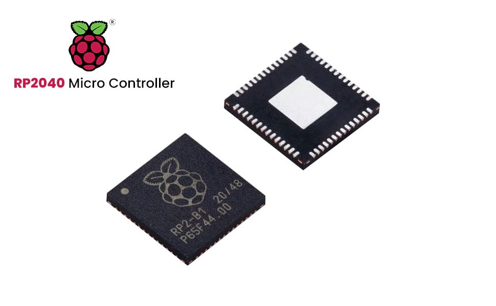 sb components RP2040 Raspberry Pi Microcontroller IC RP2040 Chip Designed by Raspberry Pi (10pcs)