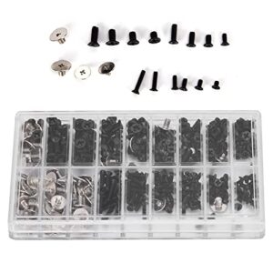 alloy steel screws, m2 m2.5 m3 computer screw kit 360pcs fasteners for electronic product maintain