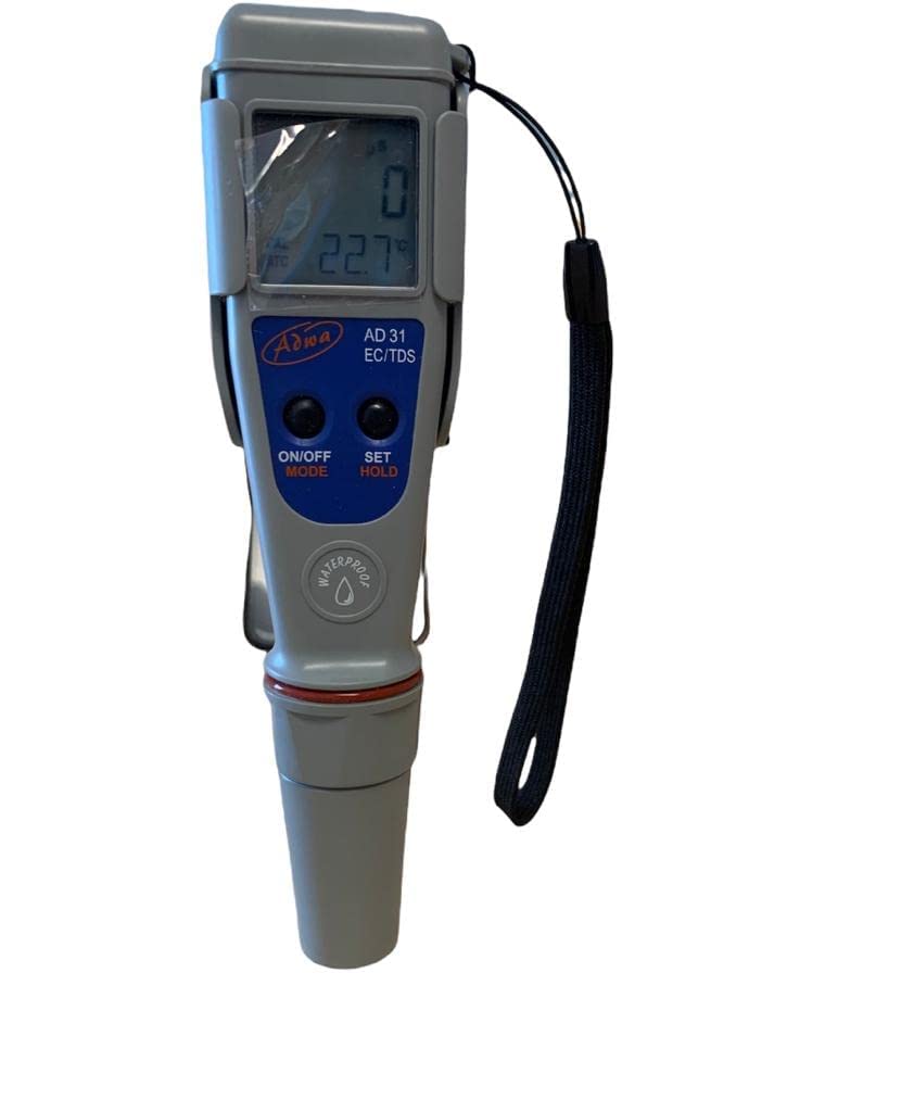 ADWA AD31 Waterproof Pocket EC/TDS and Temperature Meter