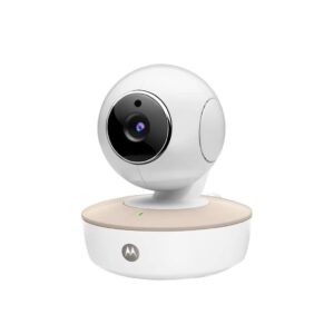 Motorola MBP44 Digital Audio & Video Baby Monitor 4.3in Color Screen, Remote Pan Tilt Zoom, Two-Way Communication, Temperature Display & Night Vision, 720p