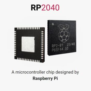 sb components RP2040 Raspberry Pi Microcontroller IC RP2040 Chip Designed by Raspberry Pi (10pcs)