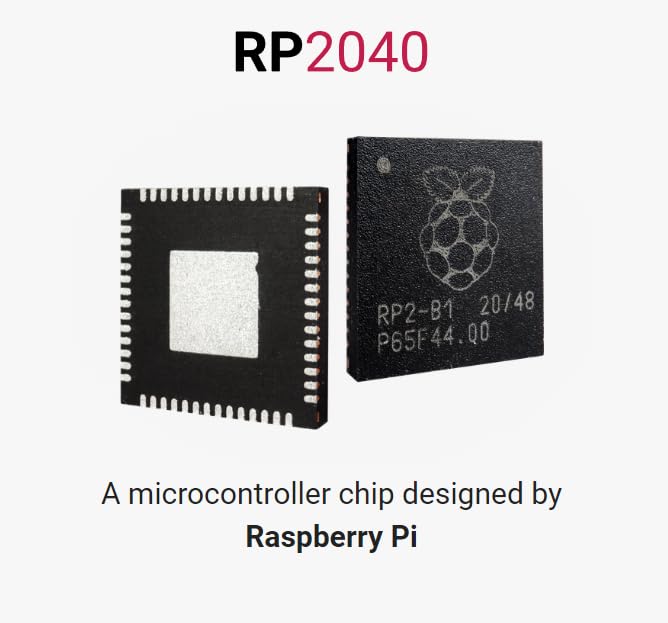 sb components RP2040 Raspberry Pi Microcontroller IC RP2040 Chip Designed by Raspberry Pi (10pcs)