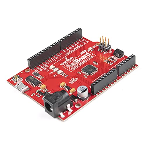 SparkFun Proximity Sensing Kit - Includes SparkFun Redboard Qwiic Infrared Proximity Sensor Hamburger Speaker SparkFun MP3 Shield LED Rainbow Pack 4X AA Battery Holder microSD Card and More