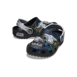 Crocs Kids' Classic Star Wars Clog, Baby Yoda/Grogu, 4 US Unisex Big