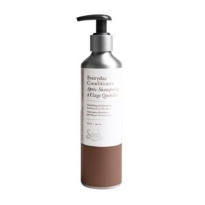 seed phytonutrients - natural everyday conditioner | sustainable, vegan clean beauty (8.5 fl oz | 250 ml)