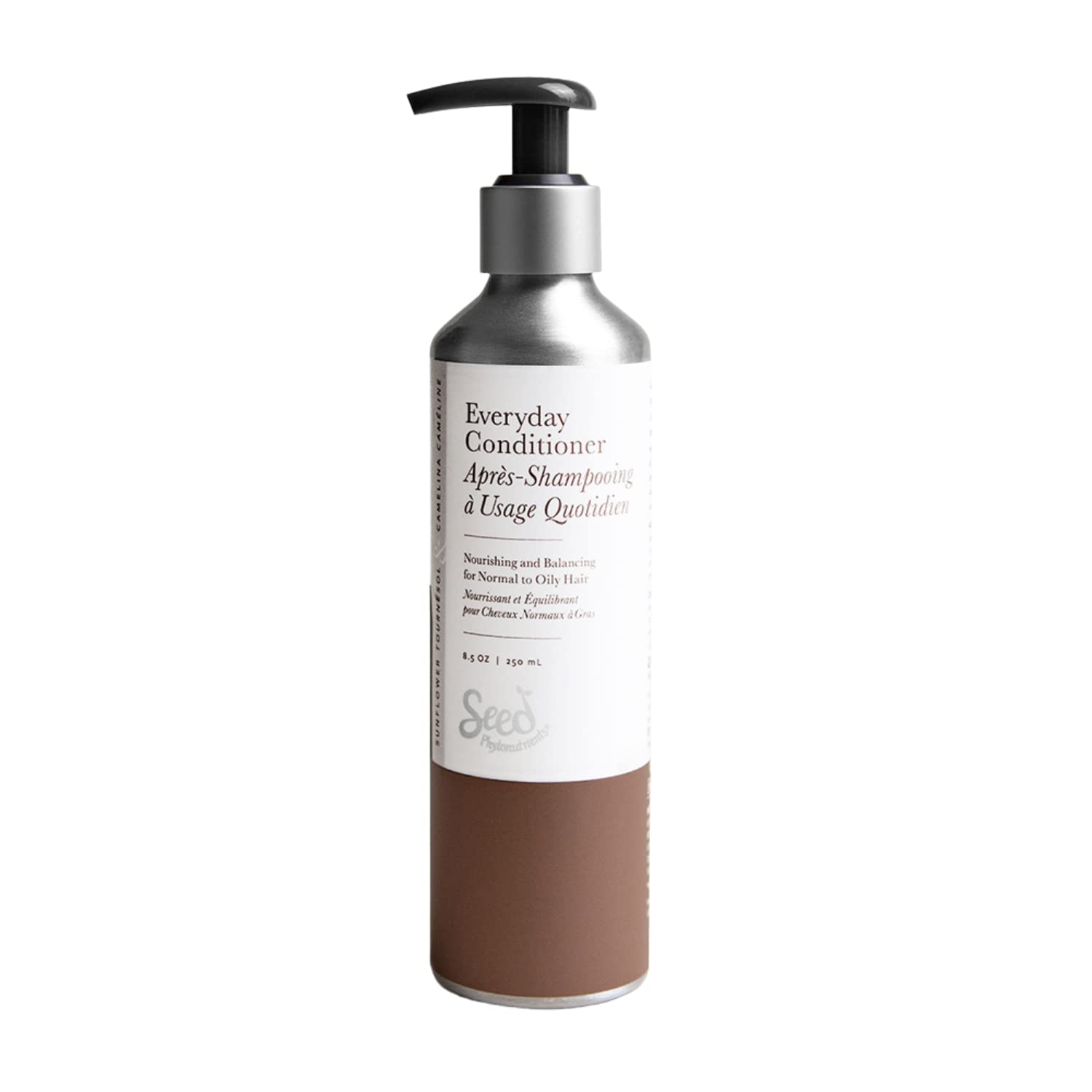 Seed Phytonutrients - Natural Everyday Conditioner | Sustainable, Vegan Clean Beauty (8.5 fl oz | 250 ml)