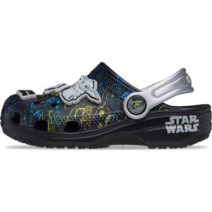 Crocs Kids' Classic Star Wars Clog, Baby Yoda/Grogu, 5 US Unisex Toddler