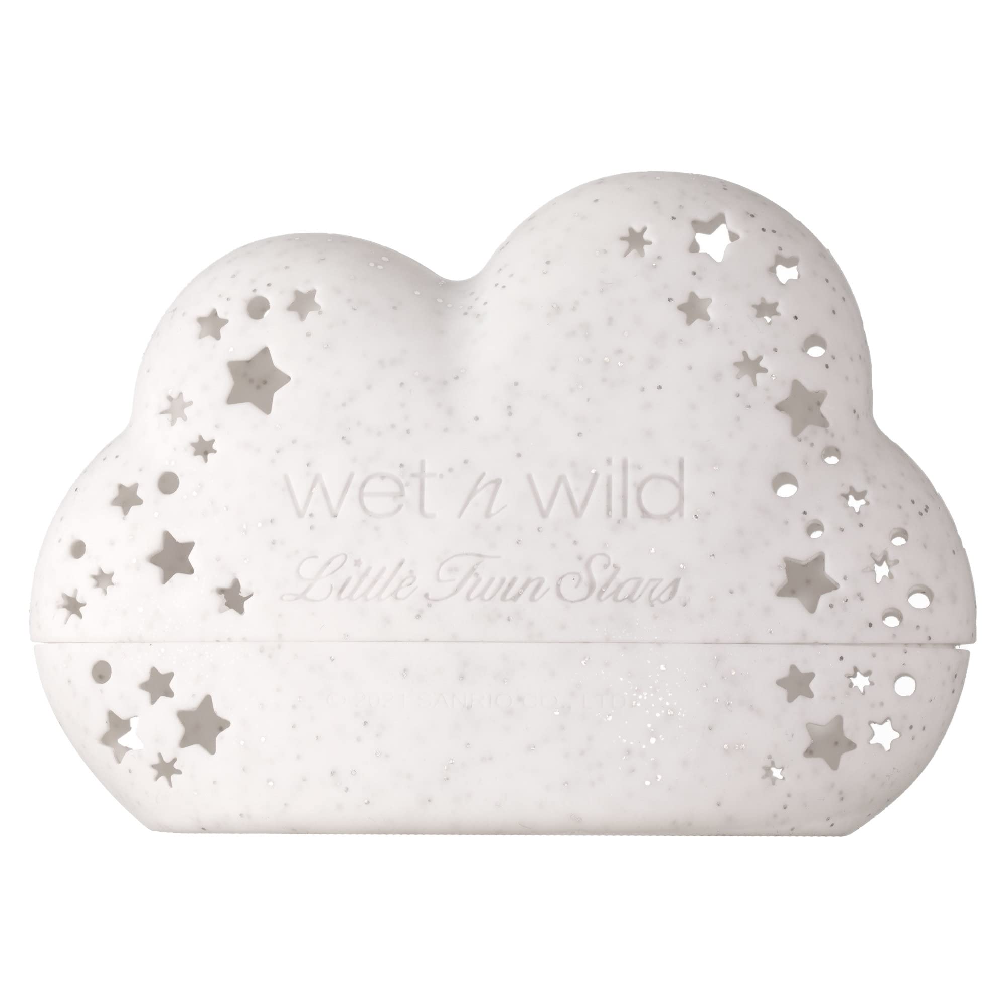 wet n wild Little Twin Stars Wish Upon A Cloud Makeup Sponge Case Holder