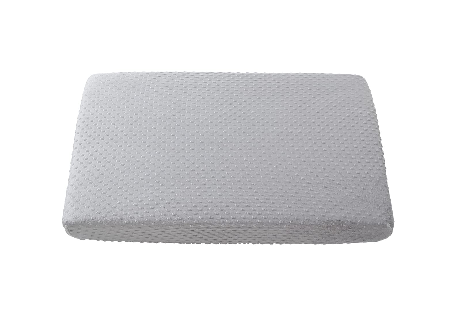 Blackleaf Baby Minky Playard Sheet, Ultra Soft Portable Mini Crib Sheets, Minky Dots Plush Playard Mattress Cover (Glacier Gray)