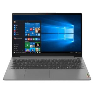 Lenovo Ideapad 3 Notebook Laptop, 15.6" FHD (1920x1080) Touch, Fingerprint Reader, Intel Core i5-1135G7 up to 2.4 GHz, 4Cores, 12GB RAM, 1TB SSD, Bluetooth, Arctic Grey, Windows 10, EAT Mouse Pad