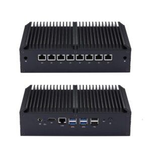 pfsense desktop q375ge intel core i7-5500u,2.4ghz 15w aes-ni (8gb ddr3 ram 256gb ssd) 8 intel gigabit lan poe,used as a router/firewall/proxy 24/7