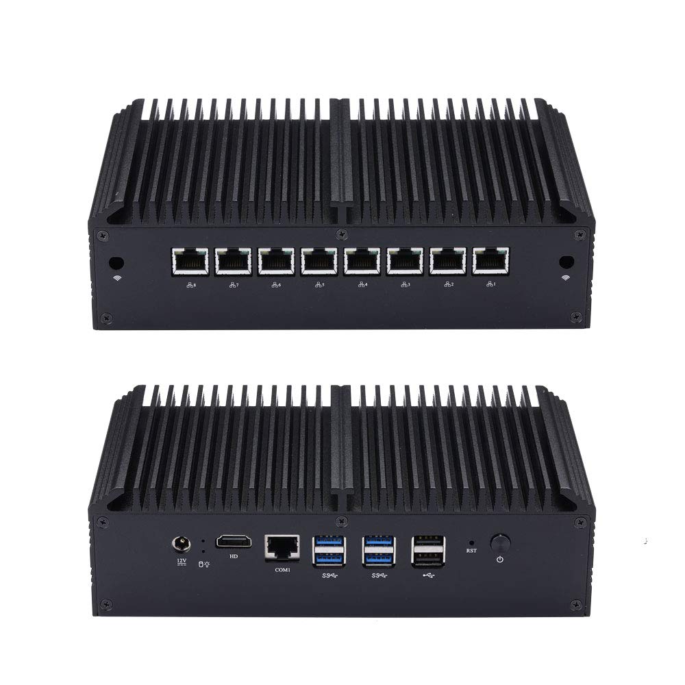 Pfsense Desktop Q375GE Intel Core I7-5500U,2.4Ghz 15W AES-NI (8Gb Ddr3 Ram 256Gb Ssd) 8 Intel Gigabit LAN Poe,Used As A Router/Firewall/Proxy 24/7