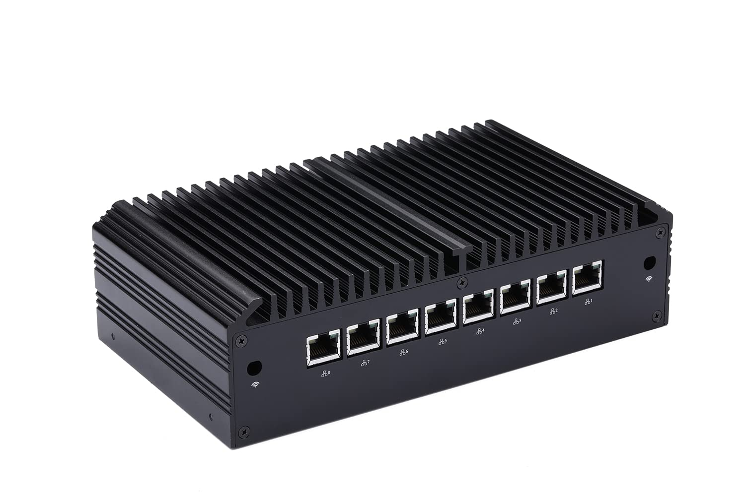 Pfsense Desktop Q375GE Intel Core I7-5500U,2.4Ghz 15W AES-NI (8Gb Ddr3 Ram 256Gb Ssd) 8 Intel Gigabit LAN Poe,Used As A Router/Firewall/Proxy 24/7