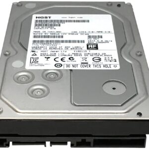 MDD - HGST Ultrastar 6TB 7200RPM 128MB Cache SATA 6Gb/s 3.5-inch Enterprise Hard Drive - HUS726060ALE611 (for RAID, NAS, Desktop PC, Surveillance Storage) - 5 Year Warranty (Renewed)