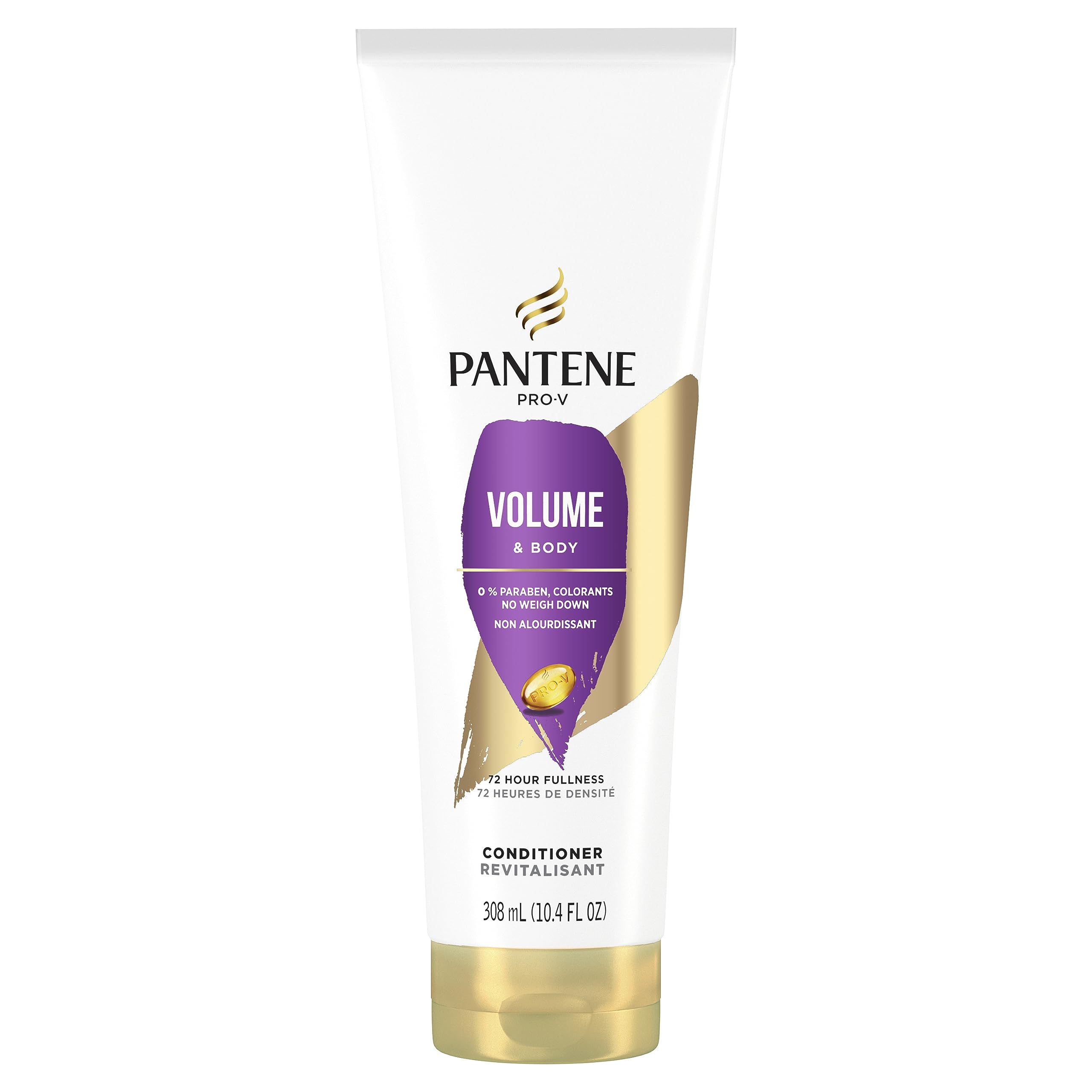 Pantene PRO-V Volume & Body Conditioner, 10.4oz/308mL