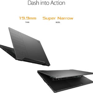 2022 Newest ASUS TUF Dash Premium Gaming Laptop: 15.6" FHD 144Hz IPS Display, Intel Gaming H Core H 8-Core i7-11370H, 32GB RAM, 1TB SSD, 4GB GeForce RTX 3050Ti, Wifi6, Backlit-KYB, DTS, Win10H