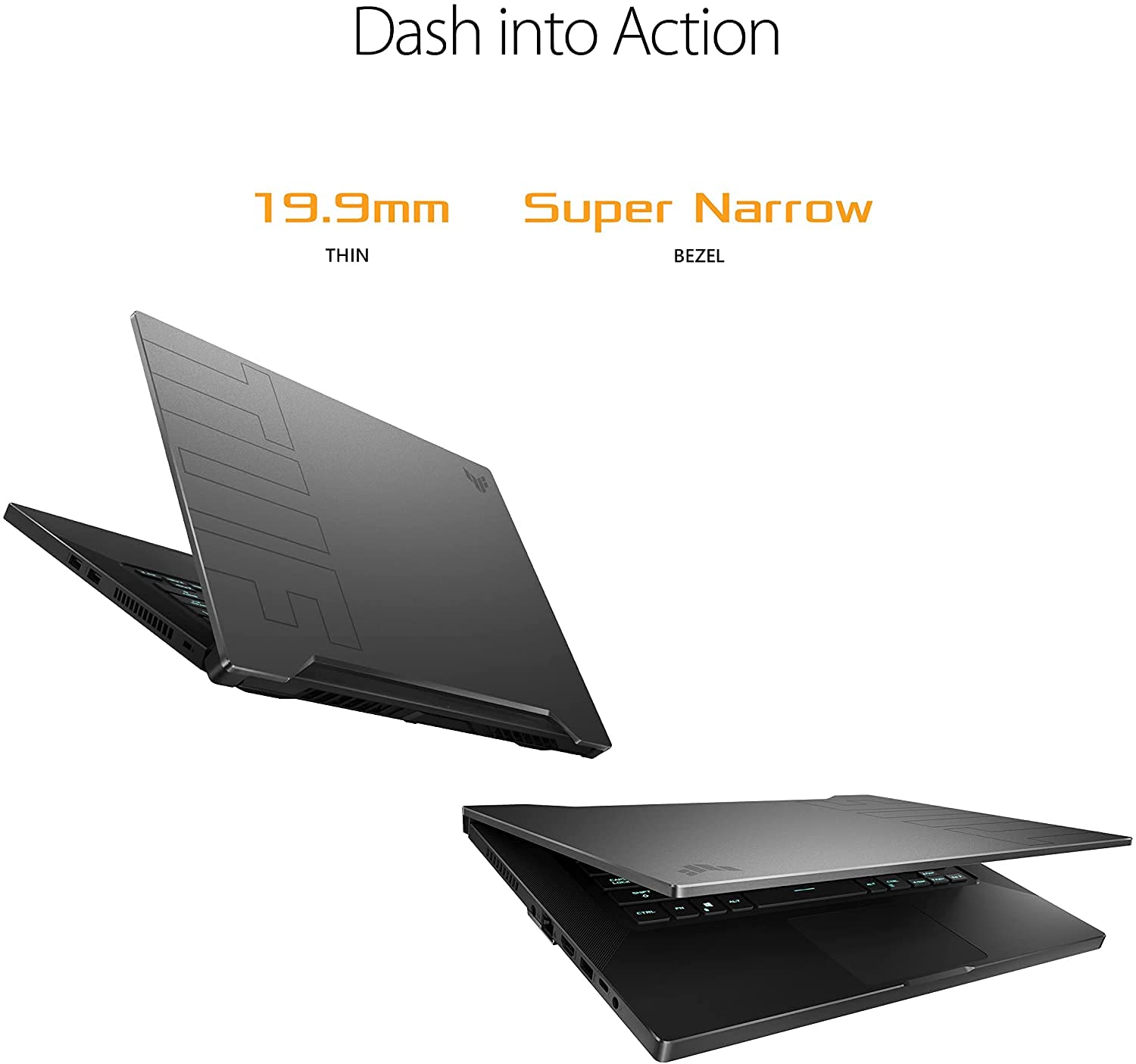 2022 Newest ASUS TUF Dash Premium Gaming Laptop: 15.6" FHD 144Hz IPS Display, Intel Gaming H Core H 8-Core i7-11370H, 32GB RAM, 1TB SSD, 4GB GeForce RTX 3050Ti, Wifi6, Backlit-KYB, DTS, Win10H