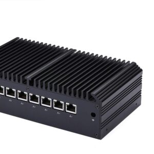 Pfsense Desktop Q375GE Intel Core I7-5500U,2.4Ghz 15W AES-NI (8Gb Ddr3 Ram 256Gb Ssd) 8 Intel Gigabit LAN Poe,Used As A Router/Firewall/Proxy 24/7