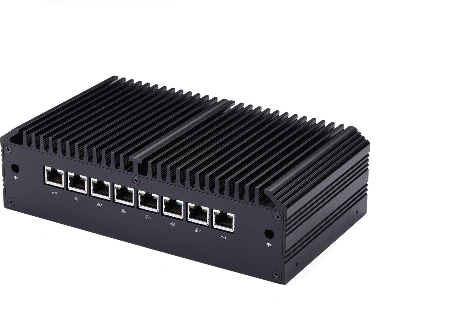 Pfsense Desktop Q375GE Intel Core I7-5500U,2.4Ghz 15W AES-NI (8Gb Ddr3 Ram 256Gb Ssd) 8 Intel Gigabit LAN Poe,Used As A Router/Firewall/Proxy 24/7