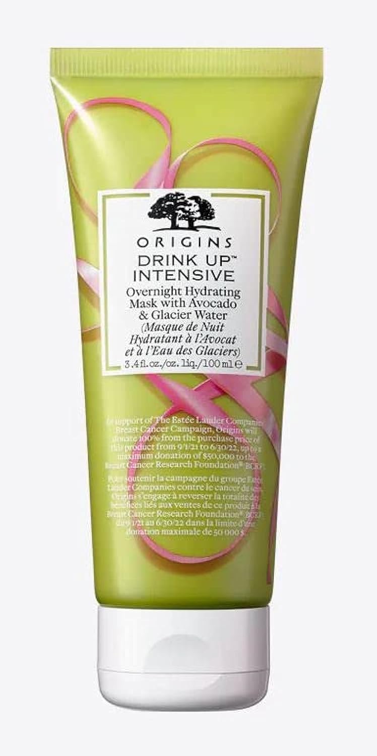 Origins DRINK UP INTENSIVE Overnight Hydrating Mask With Avocado & Glacier Water - 3.4 fl oz