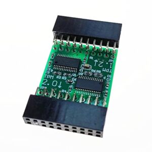 2-in-1 reversible tpm 2.0 + 1.2 package, module for asus motherboards