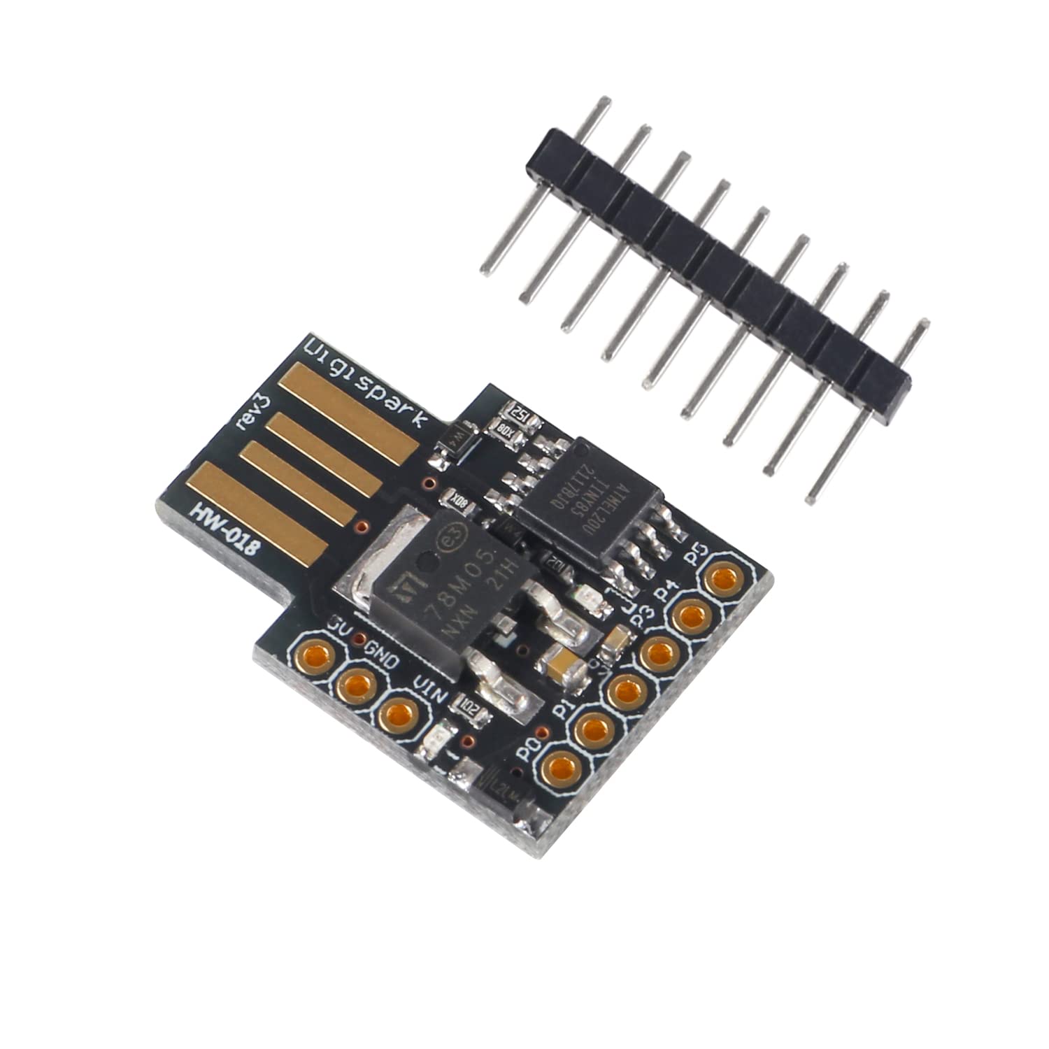 AEDIKO 8pcs Digispark Kickstarter Attiny85 General Micro USB Development Board Module