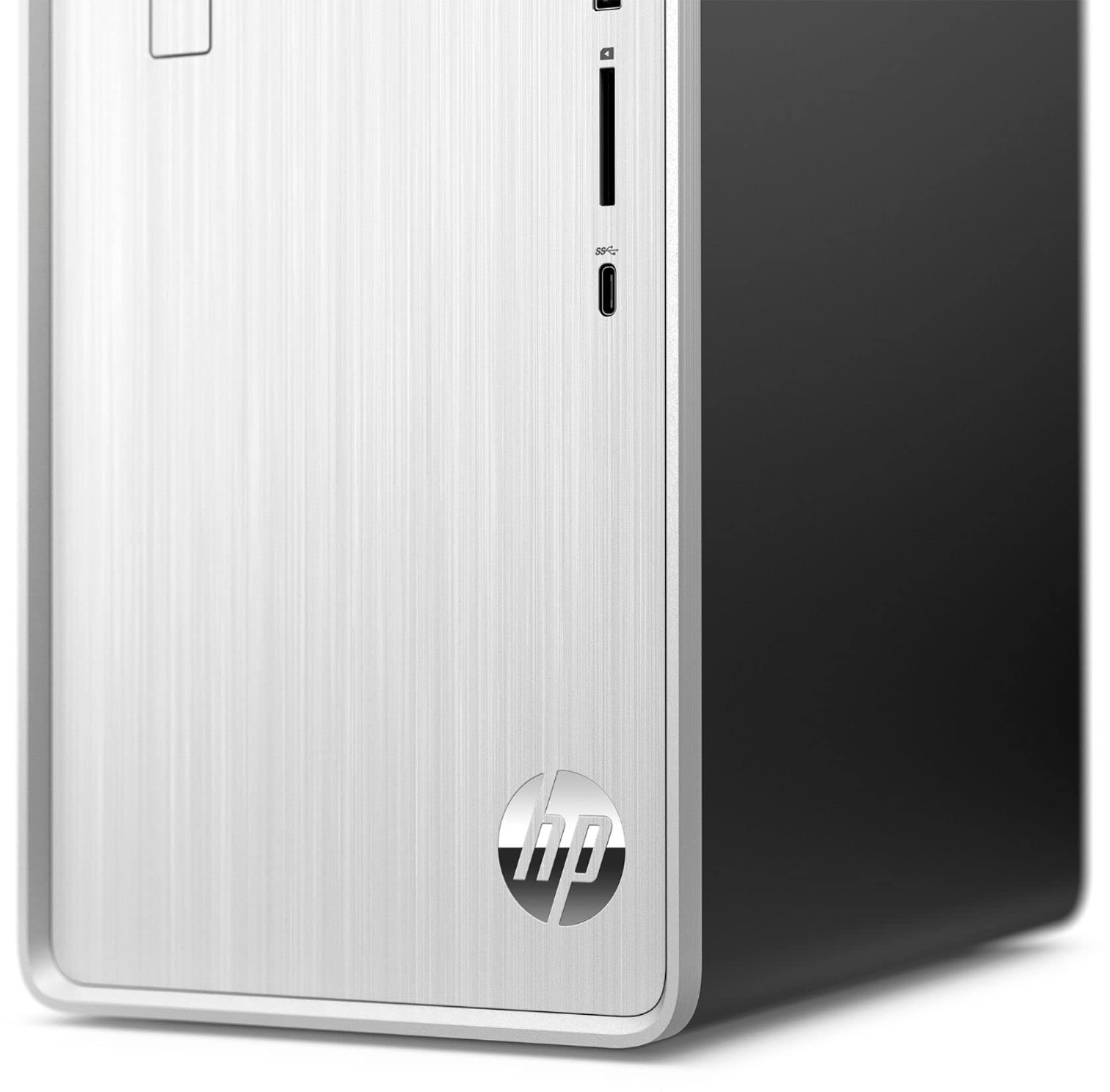 HP TP01 Pavilion Business Desktop 10th Gen Intel 6-Core i5-10400 16GB RAM 1TB PCIe SSD + 1TB HDD Intel UHD Graphics HMDI VGA USB-C WiFi AC Bluetooth RJ-45 Windows 10 Pro w/Accessories