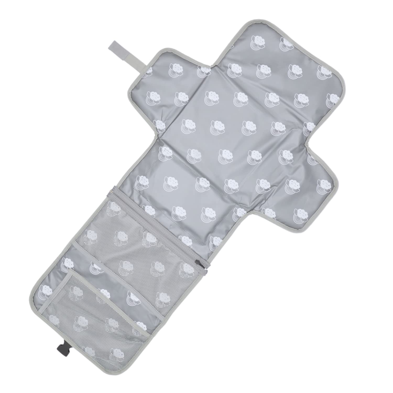 OSHOOM Baby Changing Pad Portable Waterproof Diaper Changing Pad Ideal for Travel