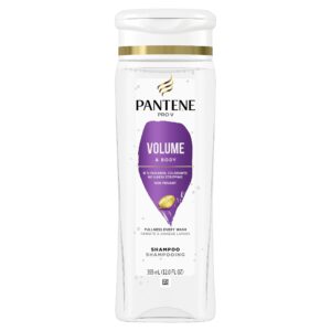 pantene pro-v volume & body shampoo, 12.0oz