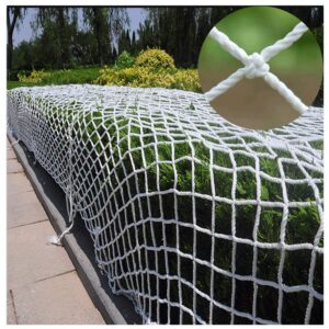 magfyly banister guard net garden fence, stair railings child safety net, cargo net isolation, interior network, container safety barrier nets, football nets, hammock (size : 19m(329ft))