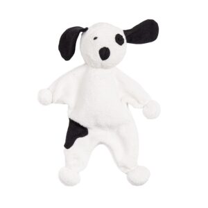 under the nile organic cotton duke the flat dog toy, size 9" tall