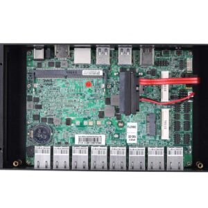 Pfsense Desktop Q375GE Intel Core I7-5500U,2.4Ghz 15W AES-NI (8Gb Ddr3 Ram 256Gb Ssd) 8 Intel Gigabit LAN Poe,Used As A Router/Firewall/Proxy 24/7