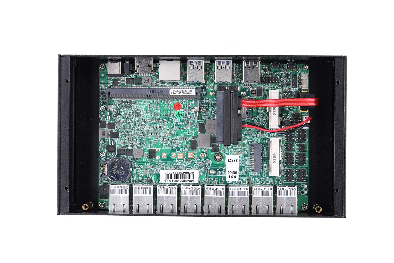 Pfsense Desktop Q375GE Intel Core I7-5500U,2.4Ghz 15W AES-NI (8Gb Ddr3 Ram 256Gb Ssd) 8 Intel Gigabit LAN Poe,Used As A Router/Firewall/Proxy 24/7