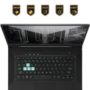 2022 Newest ASUS TUF Dash Premium Gaming Laptop: 15.6" FHD 144Hz IPS Display, Intel Gaming H Core H 8-Core i7-11370H, 32GB RAM, 1TB SSD, 4GB GeForce RTX 3050Ti, Wifi6, Backlit-KYB, DTS, Win10H