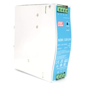 mean well lrs-350-24 ac/dc switching power supply 350.4w 24v 14.6amp single output provided by kainsc products