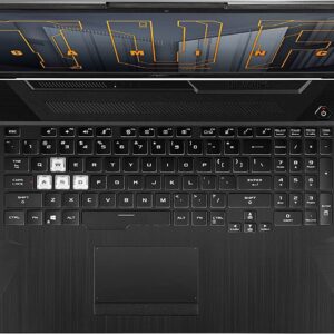 ASUS Newest TUF Premium Gaming Laptop: 17.3" FHD 144Hz IPS Display, Intel Gaming H Core i5-11260H, 8GB RAM, 512GB SSD+1TB HDD, NVIDIA GeForce RTX 3050, Wifi6, Backlit-KYB, DTS, Win10H, TF