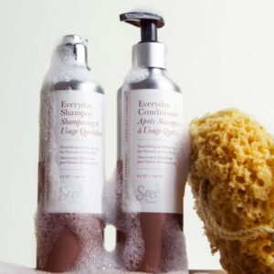 Seed Phytonutrients - Natural Everyday Conditioner | Sustainable, Vegan Clean Beauty (8.5 fl oz | 250 ml)