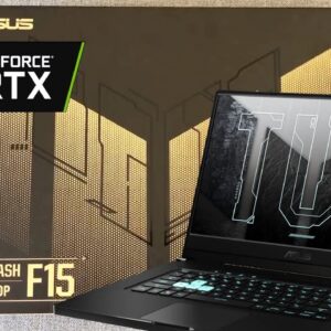 2022 Newest ASUS TUF Dash Premium Gaming Laptop: 15.6" FHD 144Hz IPS Display, Intel Gaming H Core H 8-Core i7-11370H, 32GB RAM, 1TB SSD, 4GB GeForce RTX 3050Ti, Wifi6, Backlit-KYB, DTS, Win10H